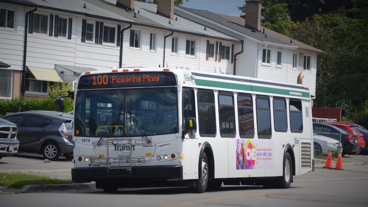 DRT 2006 New Flyer D40LFR # 1014 (e.x-MiWay # 0646) | Route 100 ...