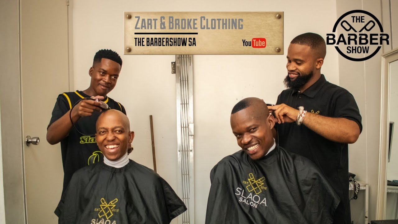 THE BARBERSHOW EPISODE 2 | ZART AND BROKE CLOTHING - YouTube