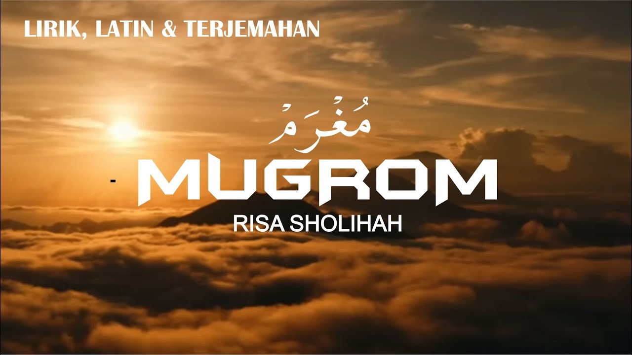 Mugrom cover Risa Sholilah (LIRIK ARTI INDO) sholawat ketenangan - YouTube
