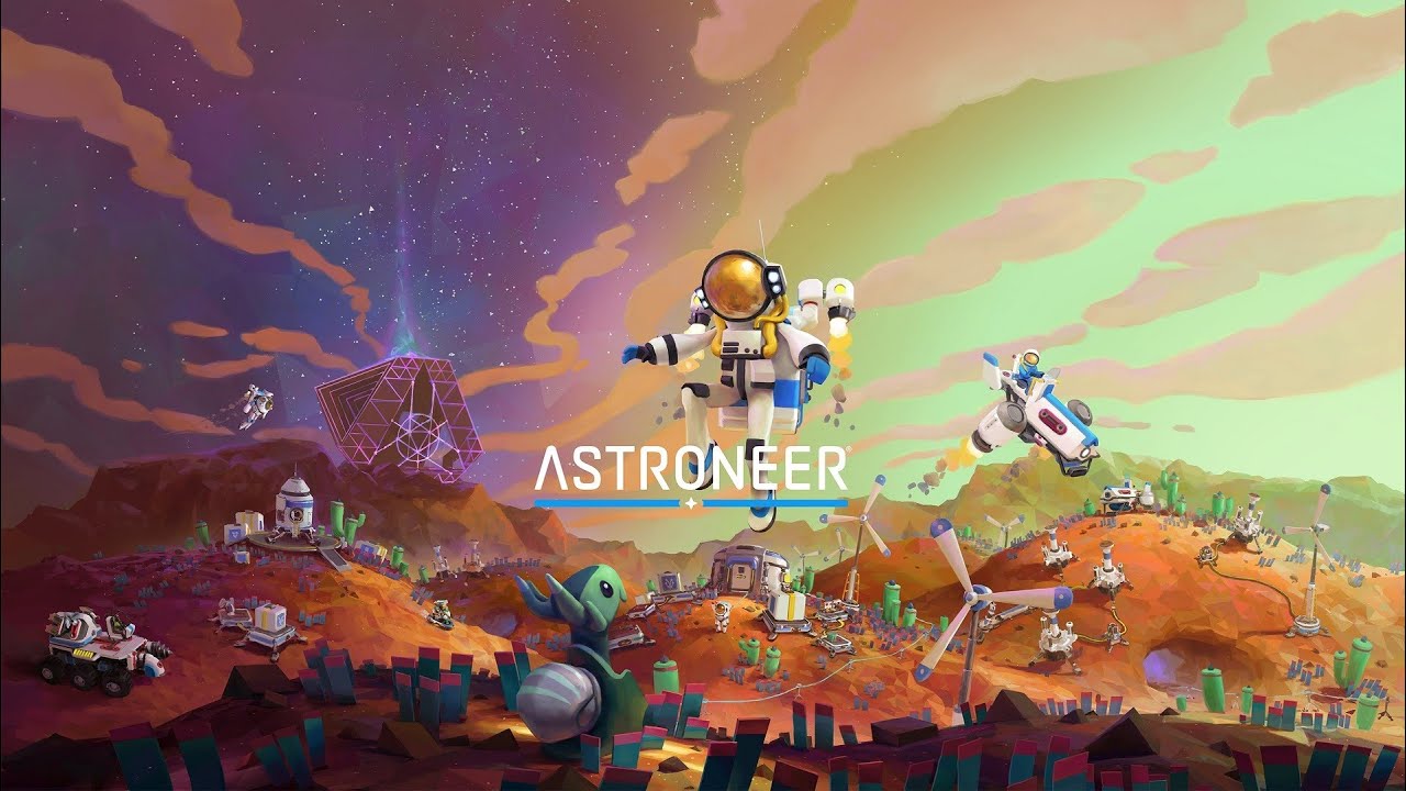 ASTRONEER - Launch Trailer - YouTube
