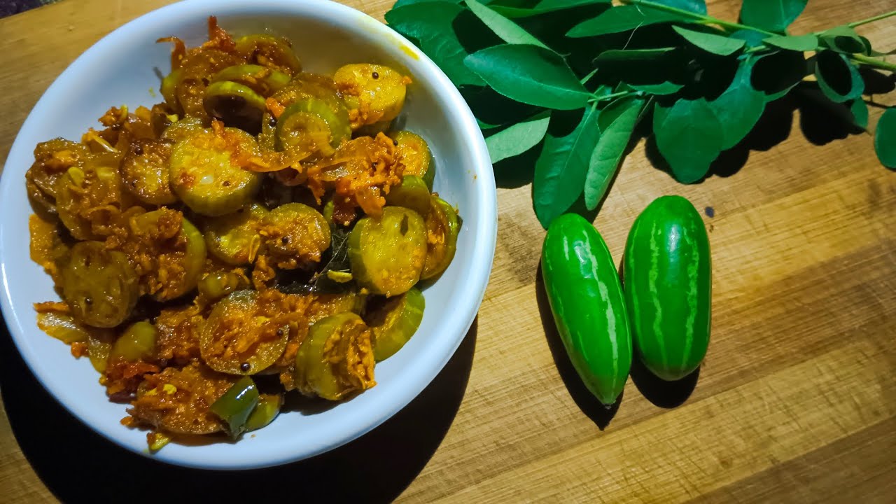 IVY GOURD FRY Tasty Recipe Easy to cook good for health serve with ...