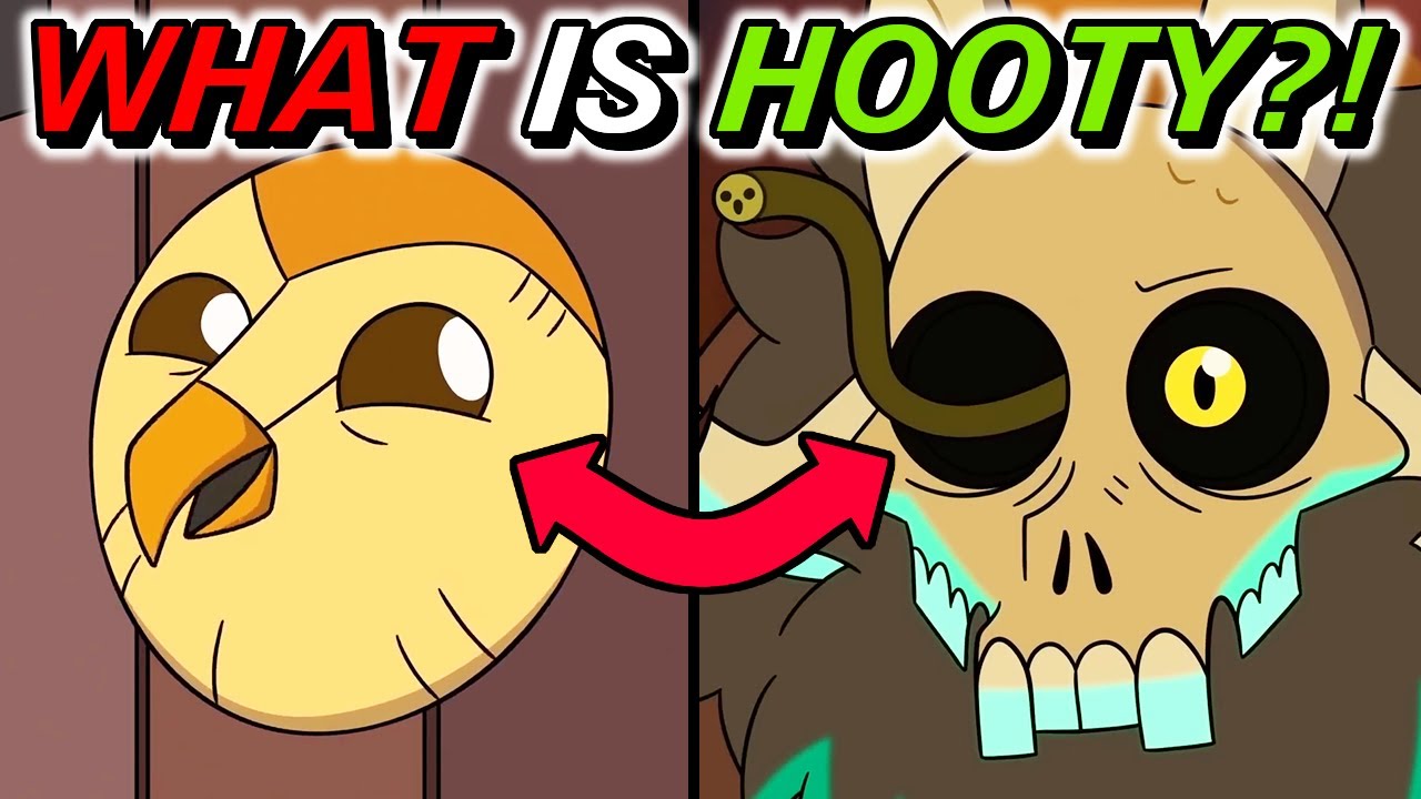 Hooty And King's Dad's Connection?! | New Owl House Info! (Post Hoot ...