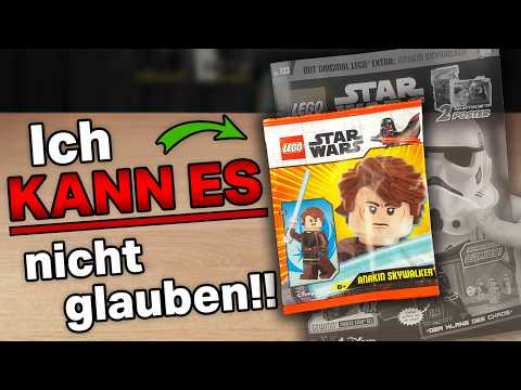HAMMER-Figur und dann die NÄCHSTE?? 🤯😱 Lego Star Wars Magazin 133 Review