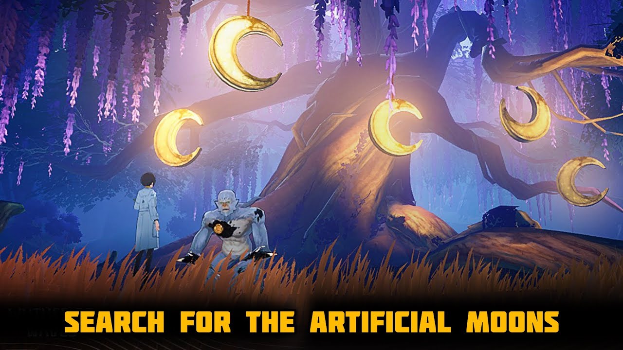 Search for the Artificial Moons | When Moonlight shines in the Forest ...