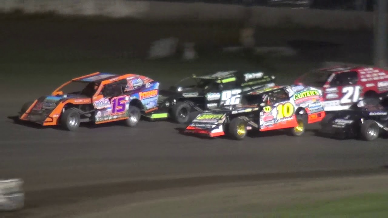 2018 "Modified Madness" IMCA Modified feature Davenport Speedway 5/18 ...