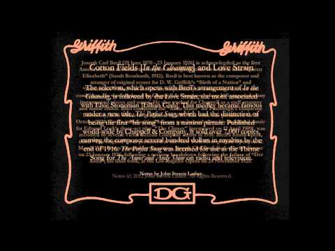 Joseph Carl Breil "The Birth of a Nation" 2 / 3. - YouTube