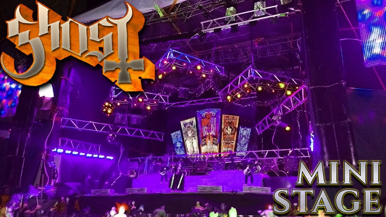 Ghost - Mini Stage - Live (2018) - YouTube
