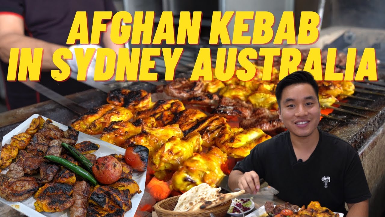 AFGHAN KEBAB IN SYDNEY AUSTRALIA | Kebab Al Hojat Merrylands BEFORE ...