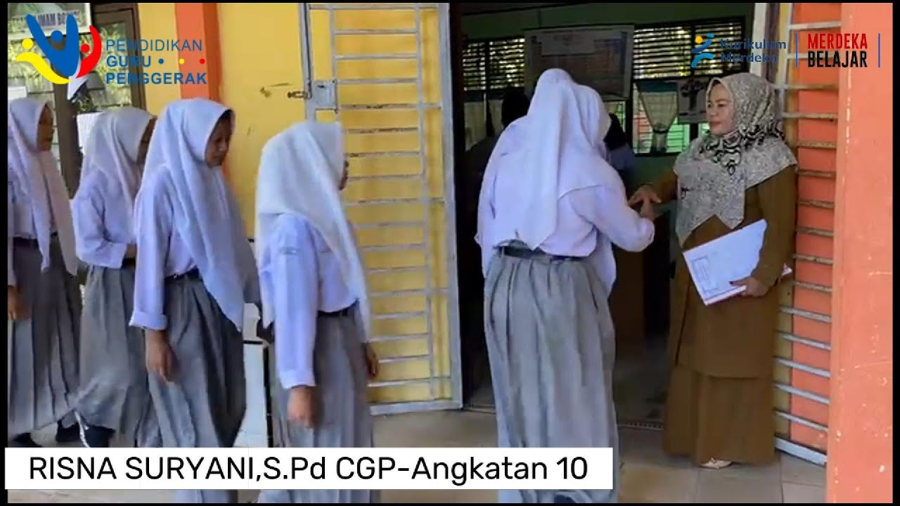 Budaya Positif - Risna Suryani,S.Pd - CGP Angkatan 10 - YouTube