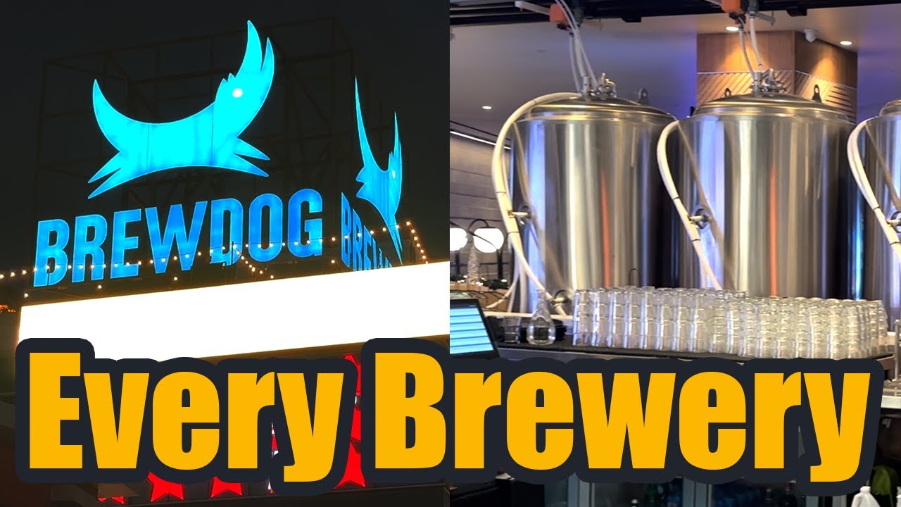 Drinking at EVERY Las Vegas Strip Brewery - Brewdog, Trustworthy & More ...