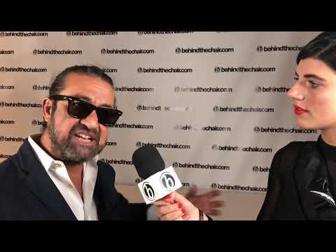 Exclusive Anthony Mascolo & TIGI Professionals Interview at #THEBTCSHOW ...