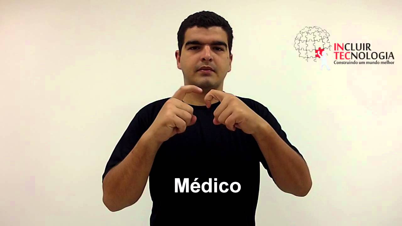 Libras - Médico - YouTube