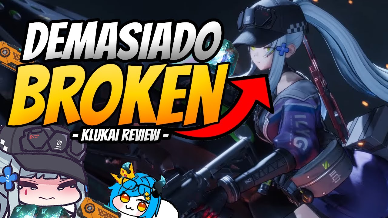 🏍️CÓMO FUNCIONA KLUKAI 🏍️ | Review del personaje | GIRLS FRONTLINE 2 ...