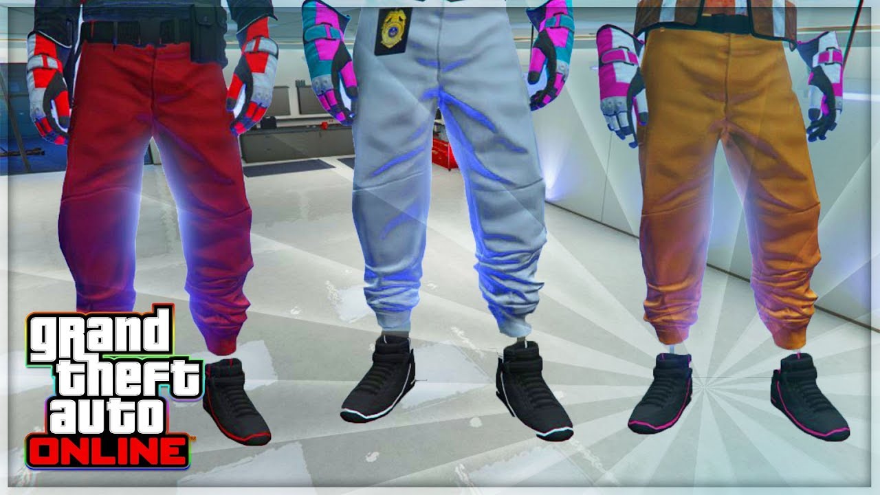 COMMENT AVOIR LES CHAUSSURES TRON ! GTA 5 ( 1.45 ) ! - YouTube