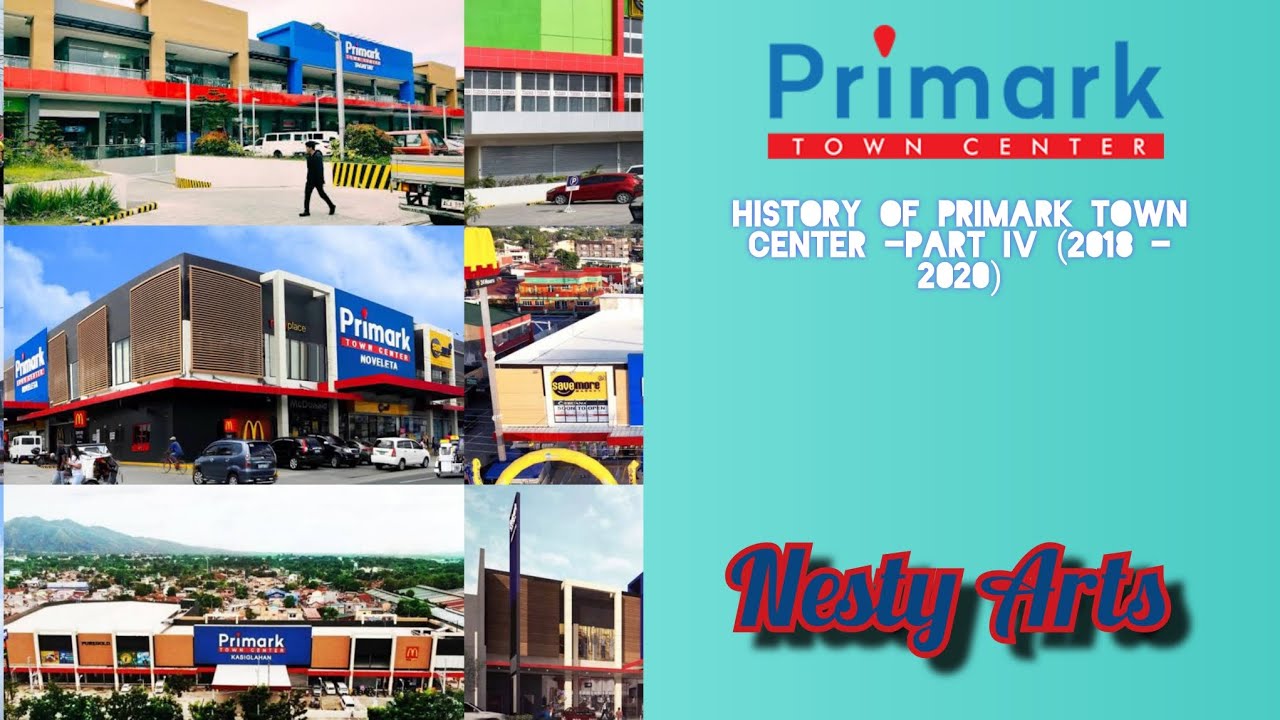 History of Primark Town Center - PART IV (2018 - 2020) - YouTube