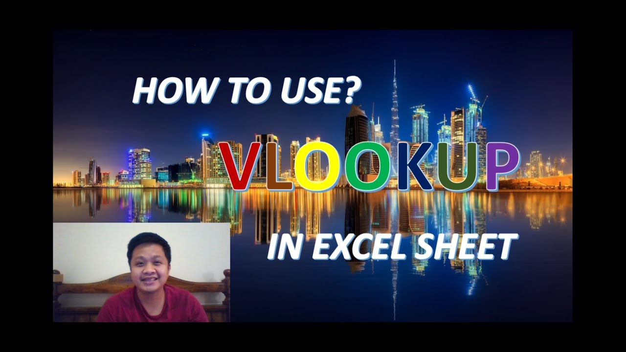 How To Use VLOOKUP In Excel Sheet Easy TAGALOG Version YouTube how-to-use-vlookup-in-excel-sheet-easy-tagalog-version-youtube