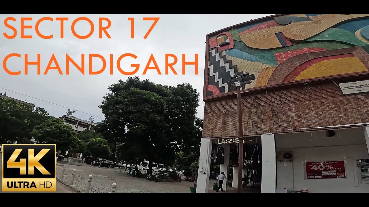 Sector 17 Market｜Chandigarh 🇮🇳｜4K Walking Tour - YouTube