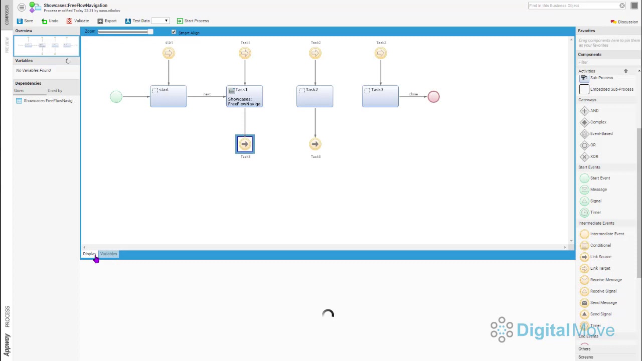 Appway - Implementing a free flow navigation Part 1 - YouTube