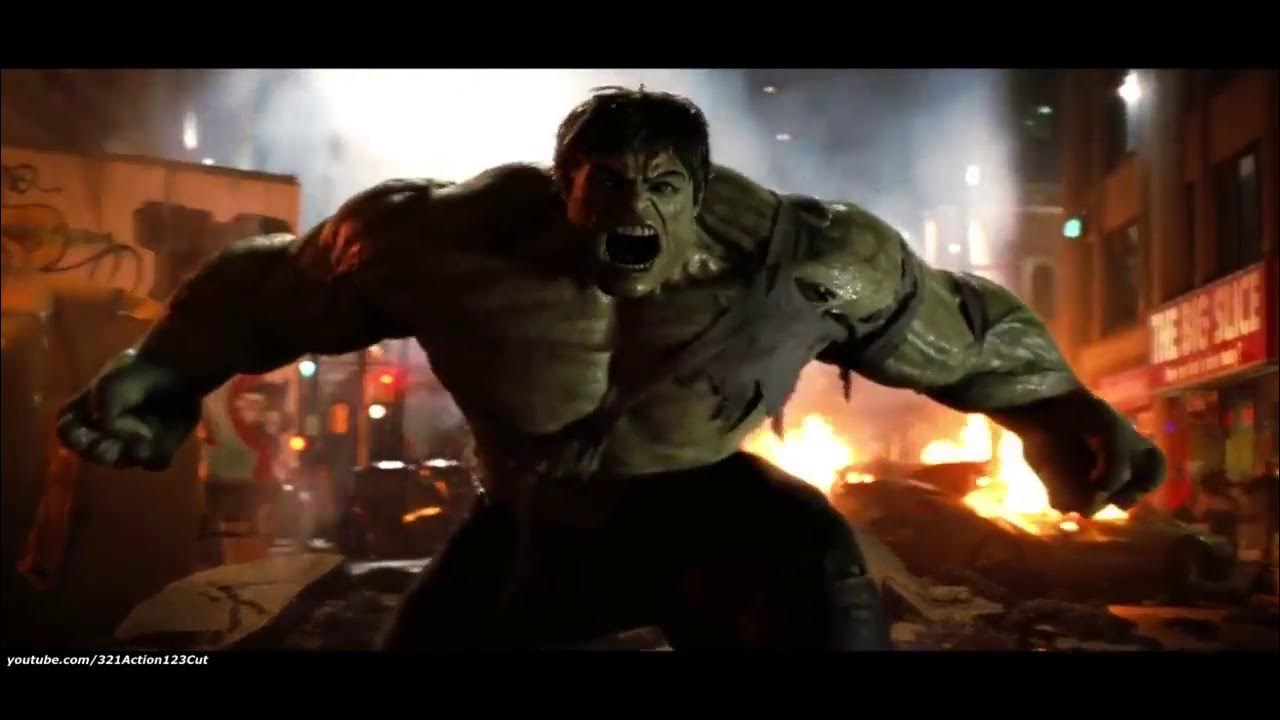 hulk vs abomination full fight ''Final Battle'' The Incredible Hulk 2008 Movie Clip Blu ray 4K Y ...