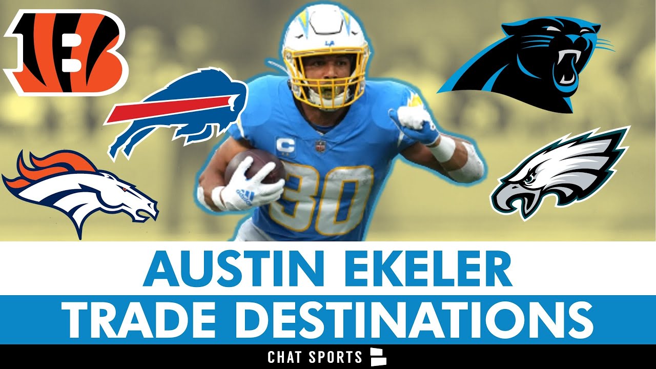 Austin Ekeler Trade Rumors: Top NFL Teams That Could Trade For The Los ...