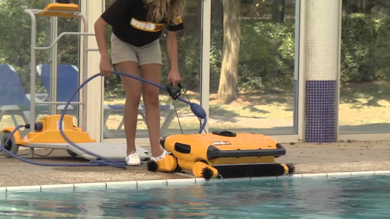 Dolphin Wave 300 XL Quick user guide - YouTube