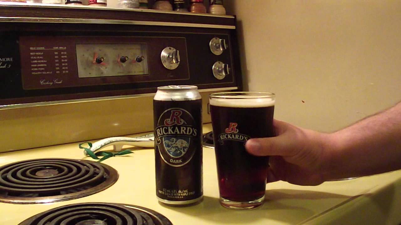 Rickard's Dark #73 - Maxwell Starr's Beer Review - YouTube
