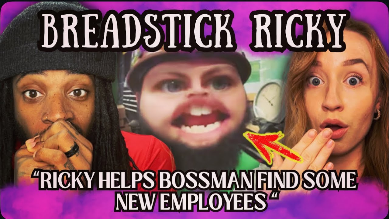 Breadstick Ricky's HILARIOUS New Employee Search Skit! - YouTube