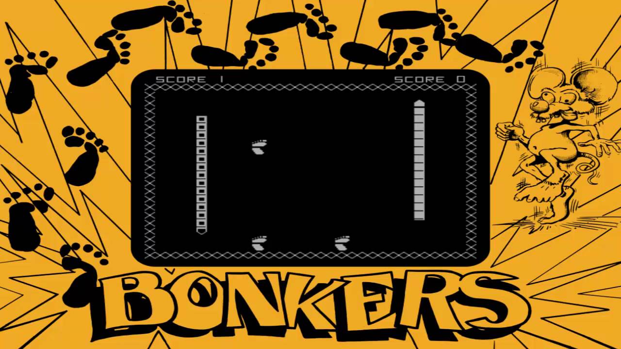 Bigfoot Bonkers - Arcade Game MAME 5 Minutos de Jogo - YouTube