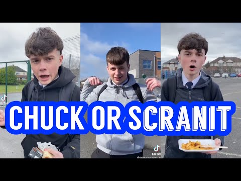 Chuck Or Scranit - Jacob Paski & Ollie Ball - TikTok Compilation 2021!