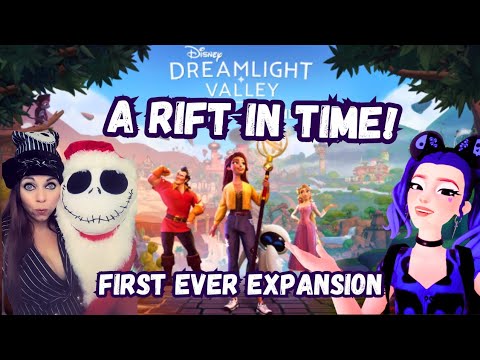 A Rift in Time! SO MUCH NEW STUFF! Beautiful new land! Live Playthrough ...