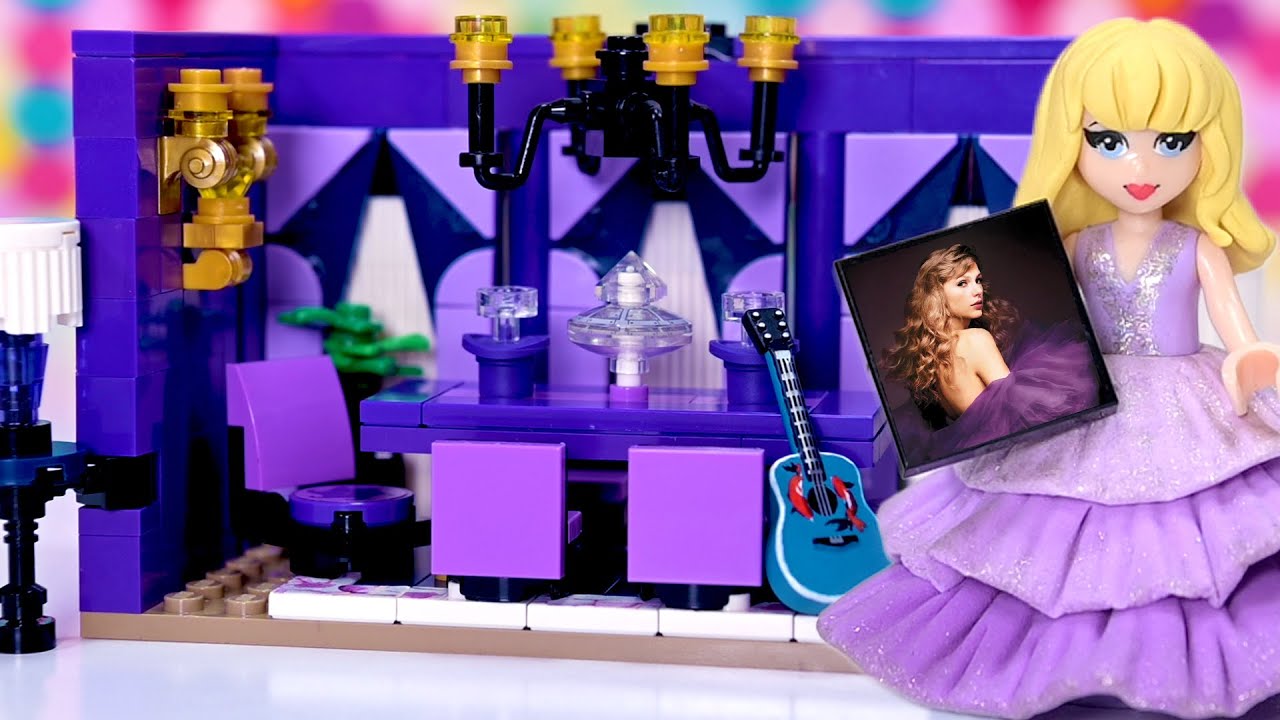 Taylor Swift's purple room in LEGO 💜 Speak Now (Taylor's version ...