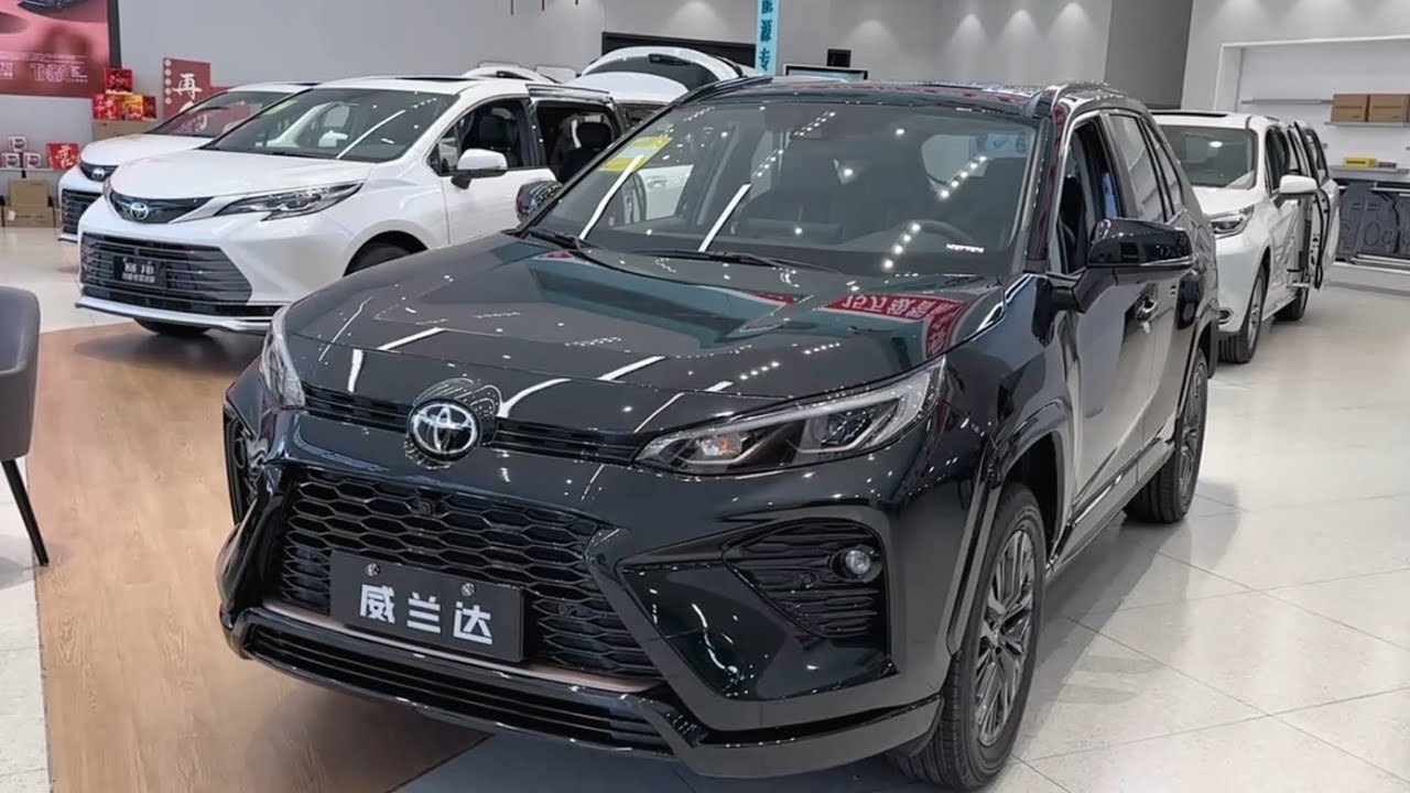 Toyota Wildlander: Power, Performance, and Precision RAV4 - YouTube