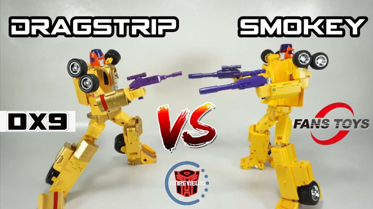 Comparison: DX9 Dragstrip VS FansToys Smokey - YouTube