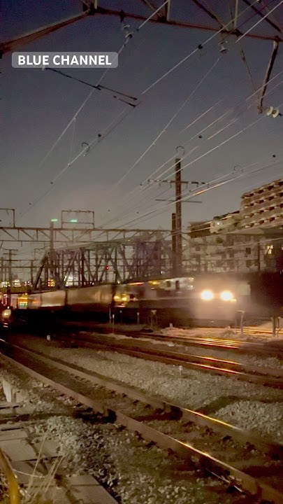 (貨物列車) 2025/01/15 2058レ EF210-345 + コキ20B カンガルーライナーSS60 (吹田タ〜陸前山王) #Shorts - YouTube