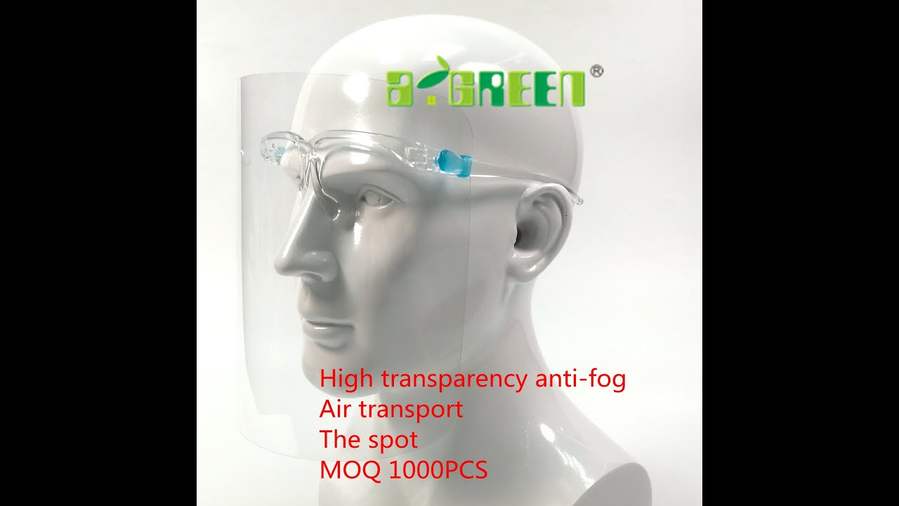 heng de frame hengde face shield with frame/spectacles plastic sheet ...