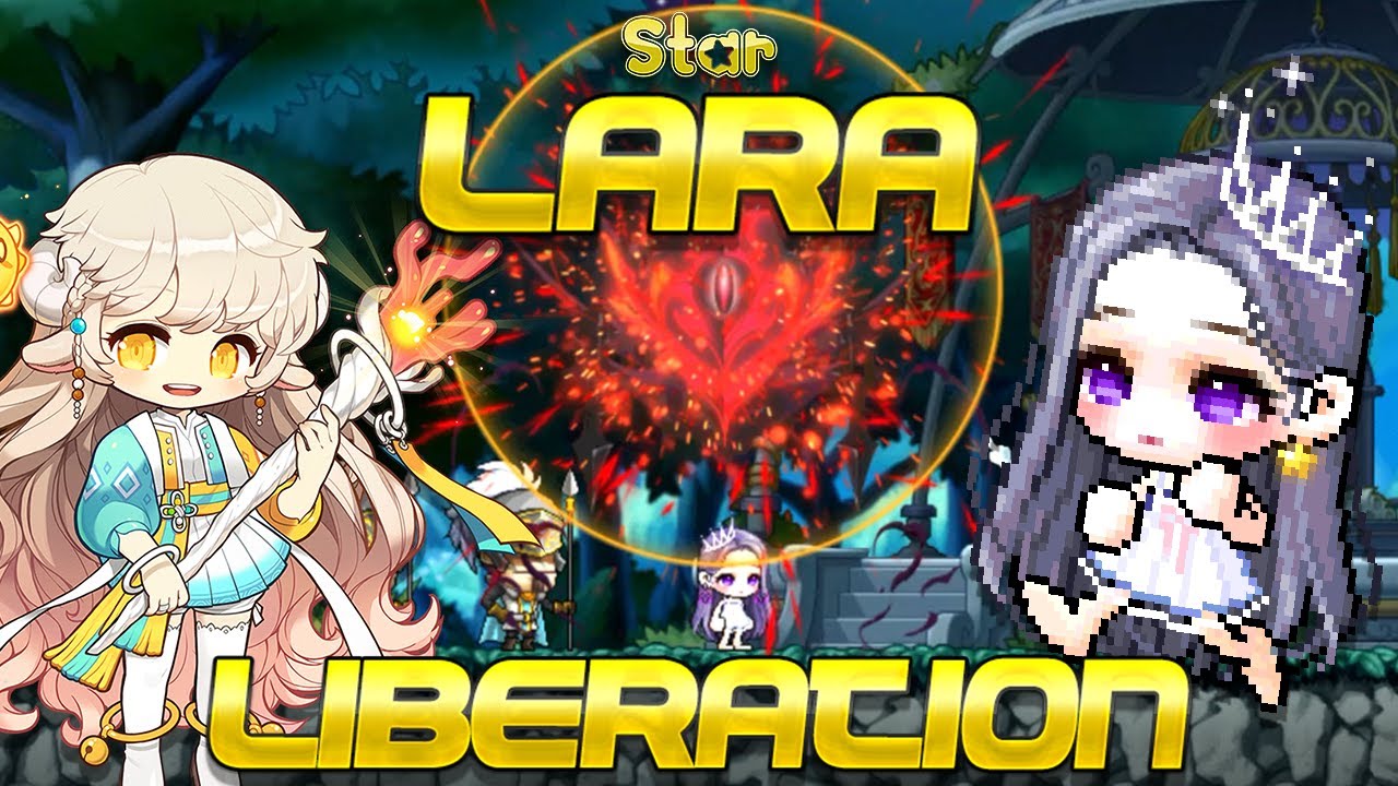 [MapleStory] First Lara Liberation (GMS) - YouTube