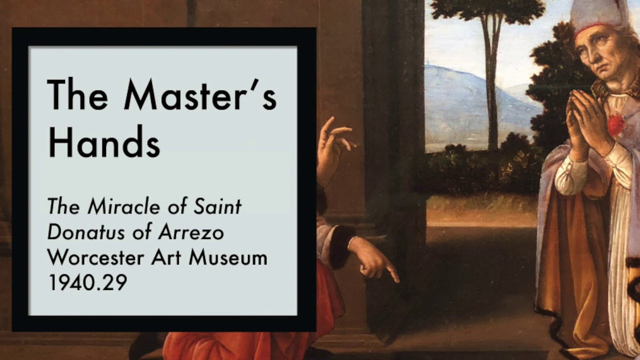 8: The Master's Hand - YouTube