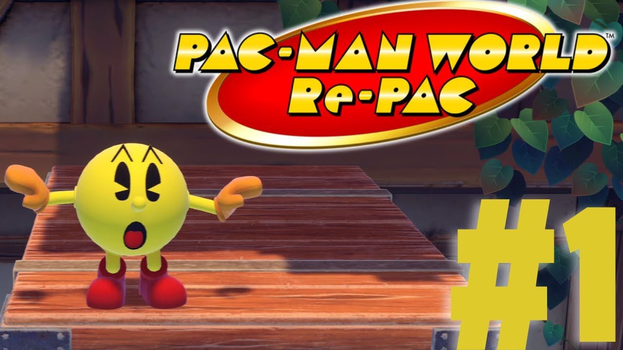 Pac-Man World Re-Pac Episode 1 "A New Adventure Starting!"(PS5) (4K ...