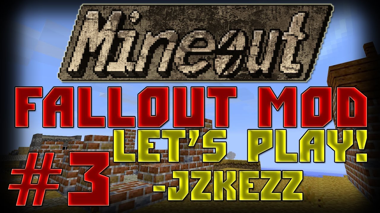 [Minecraft] Mineout - Fallout Mod - Let's Play - #3 - YouTube