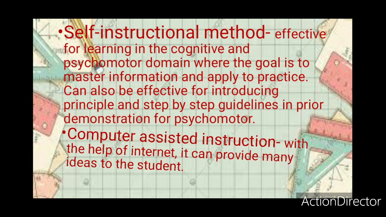 SELF INSTRUCTIONAL LEARNING STRATEGY : Its Description, Theoretical ...