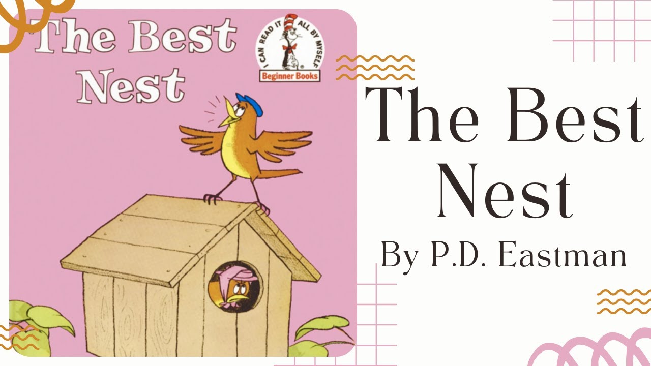 🐦 The Best Nest 🐦 Stories for Kids Read Aloud [ READ ALONG VIDEO ...