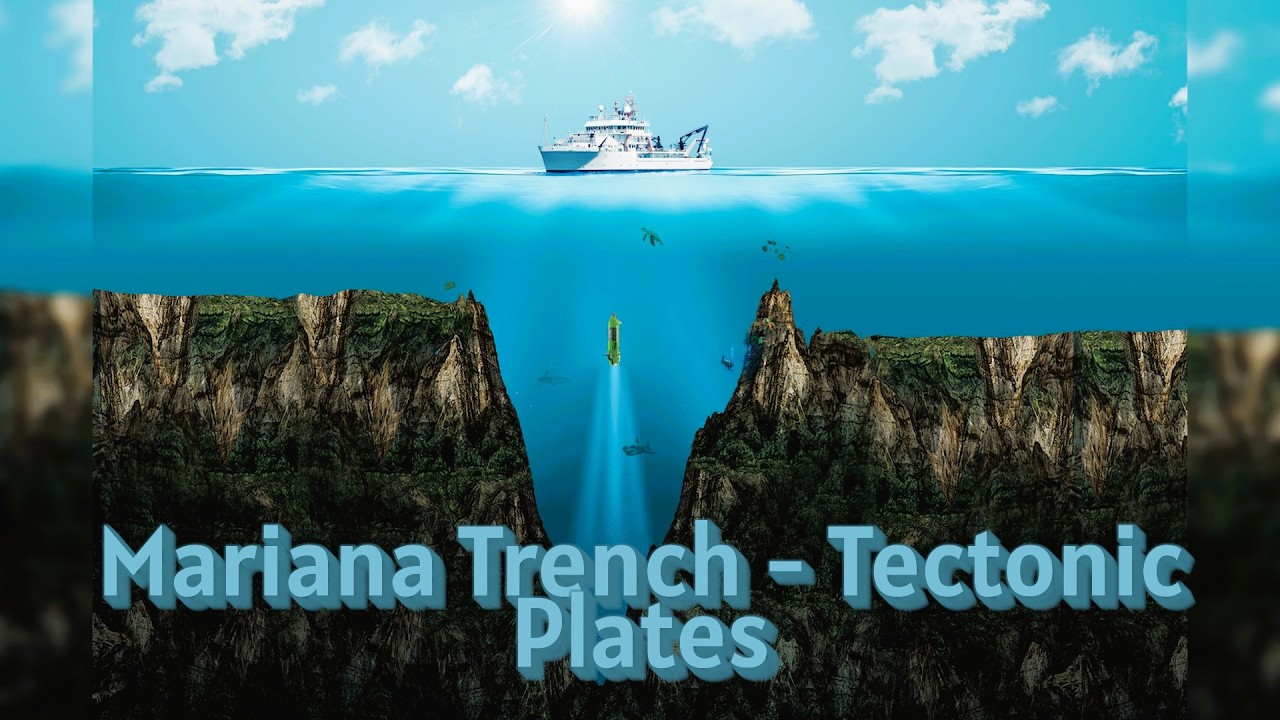 Mariana Trench - Tectonic Plates - YouTube