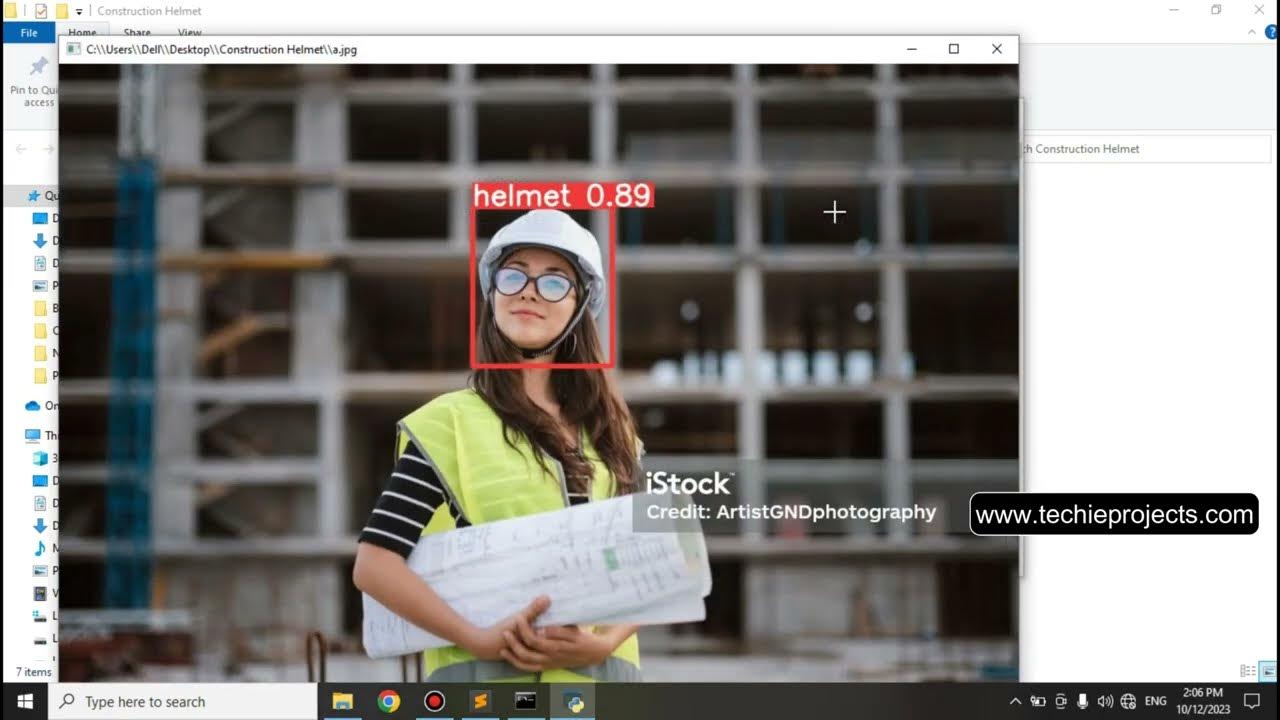 Helmet Detection using OpenCV Python - YouTube
