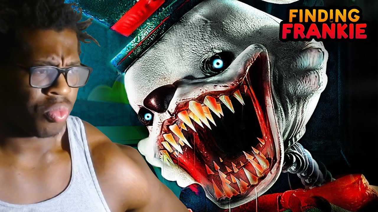 The SCARIEST Horror Game I EVER Played... (Finding Frankie) - YouTube