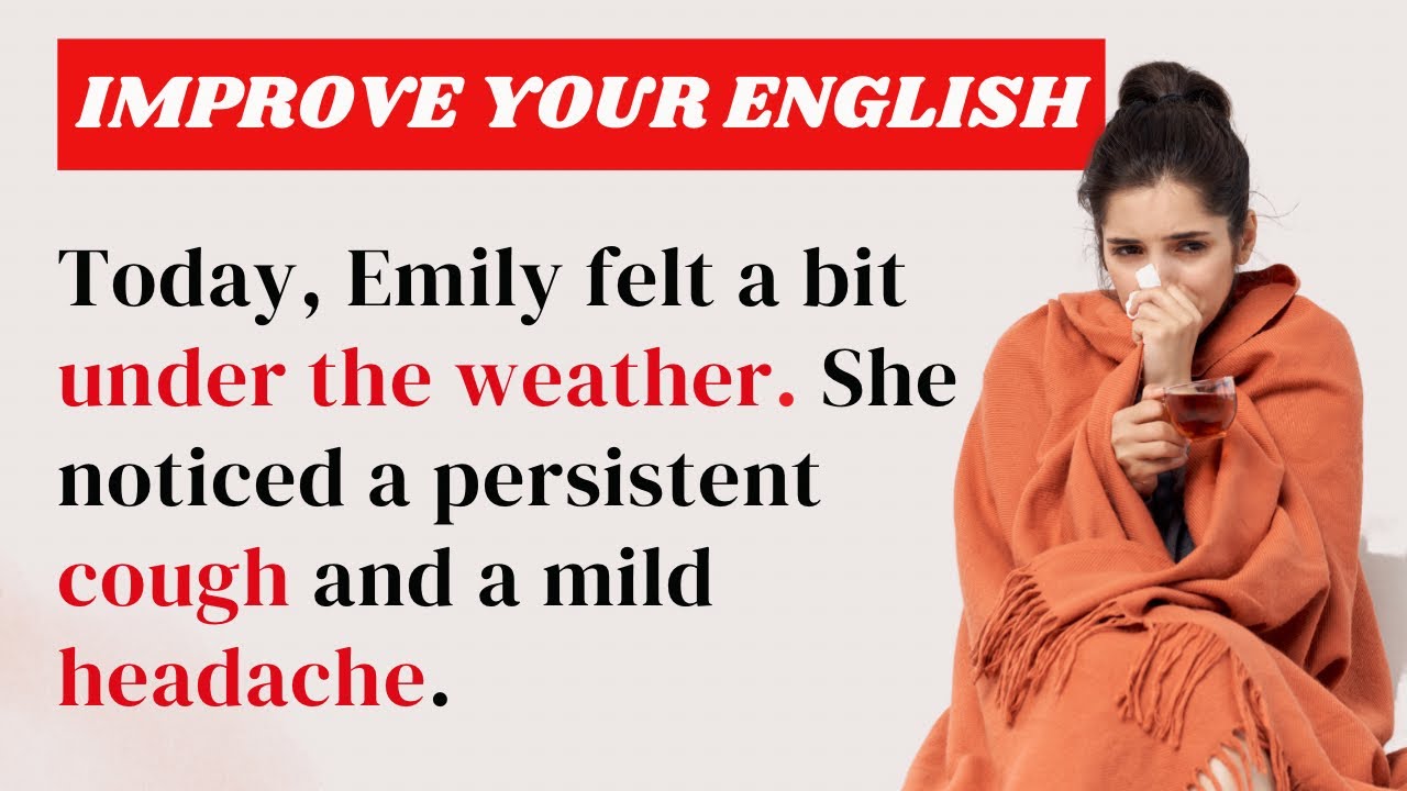 At the Doctor's Office | Improve Your English | English Listening ...