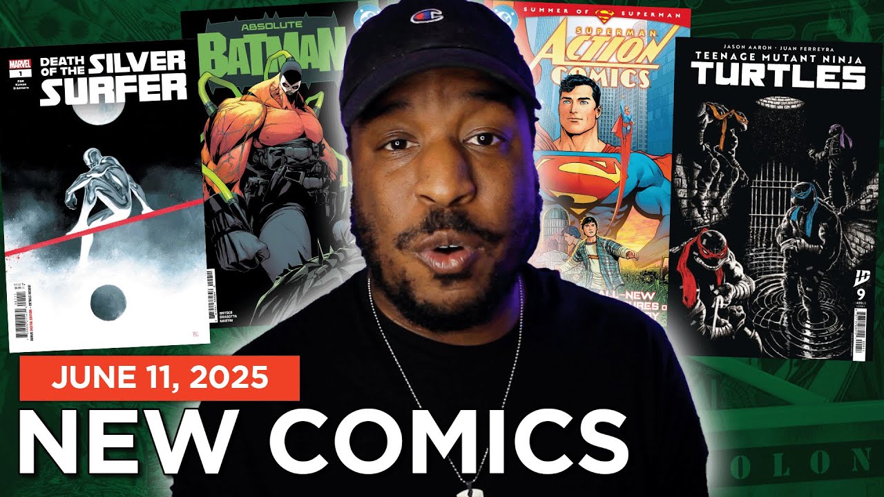 NEW COMIC BOOK DAY 6/11/24 | TMNT #9, ACTION COMICS #1087, ABSOLUTE ...