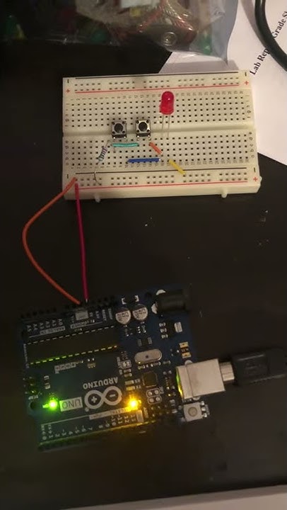 Arduino Starter Kit Project #1 - YouTube