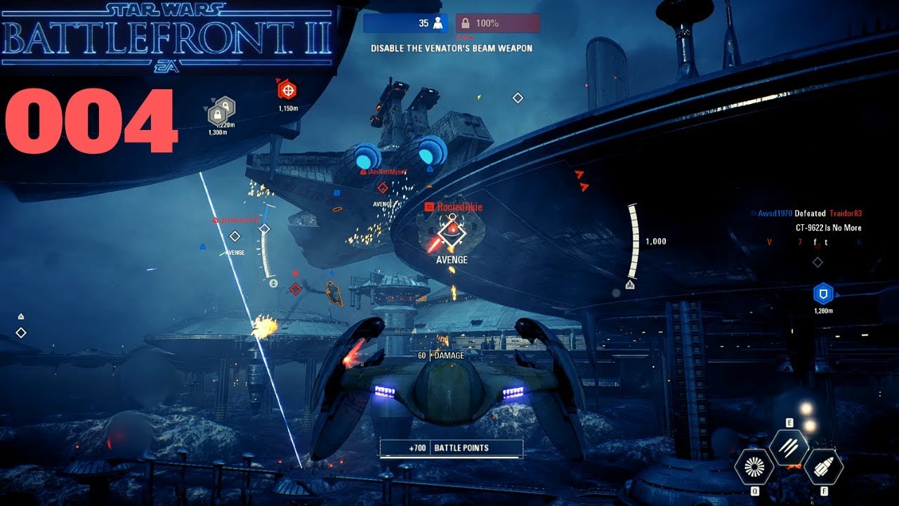 Let's Play - Star Wars Battlefront 2 - Multiplayer #004 - YouTube