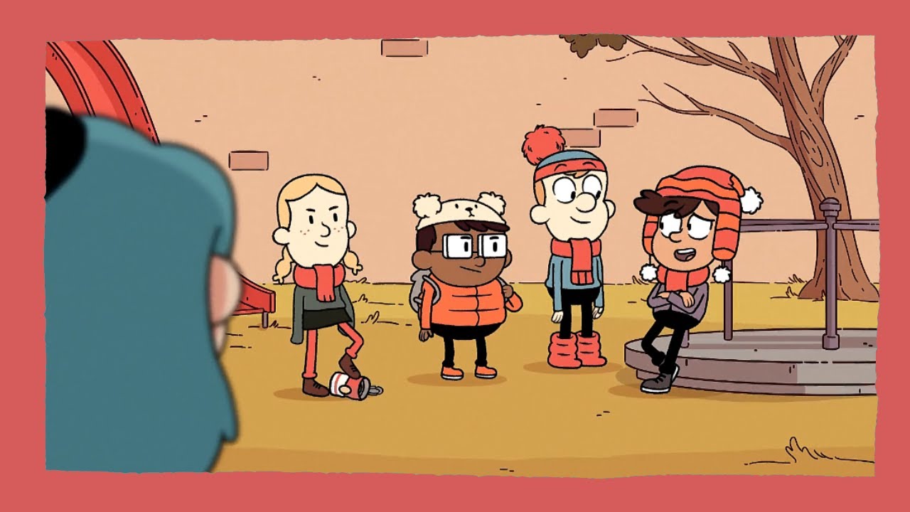 Johanna encouraging Hilda to make new friends [season 1 chapter 3 ...