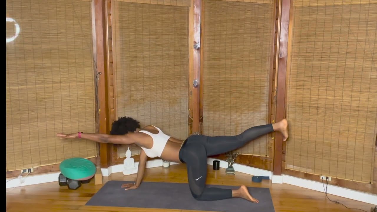 1 Hour FULL Intermediate Power Vinyasa Yoga Flow | 60 Min Yoga @Om ...